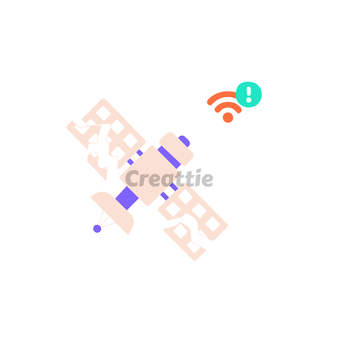 Download No Internet Connection animation in Lottie JSON