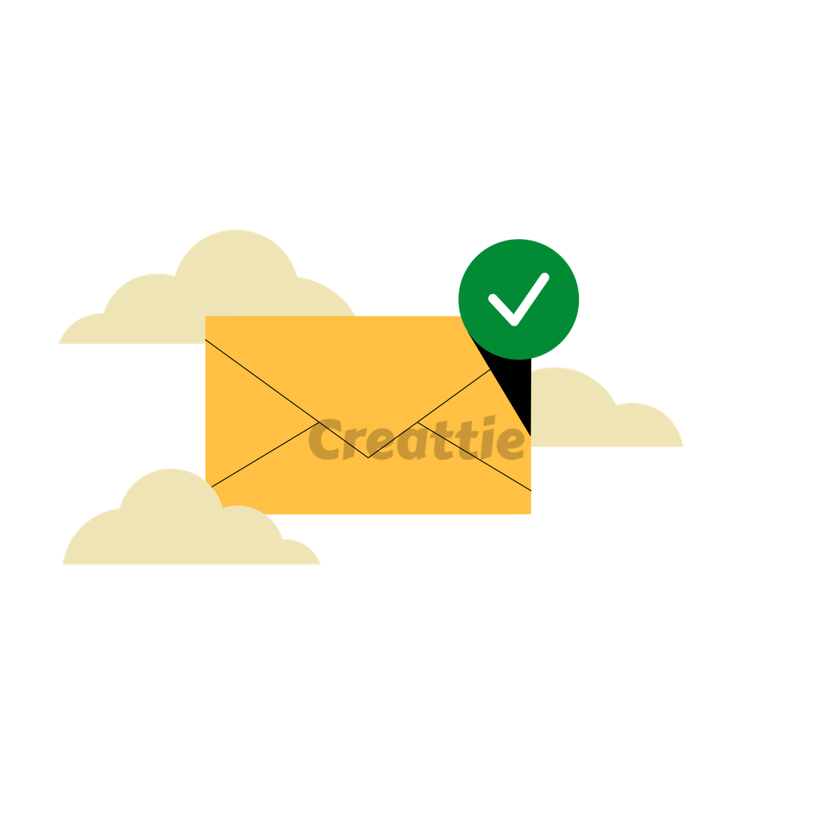 Download Message Sent animation in Lottie JSON