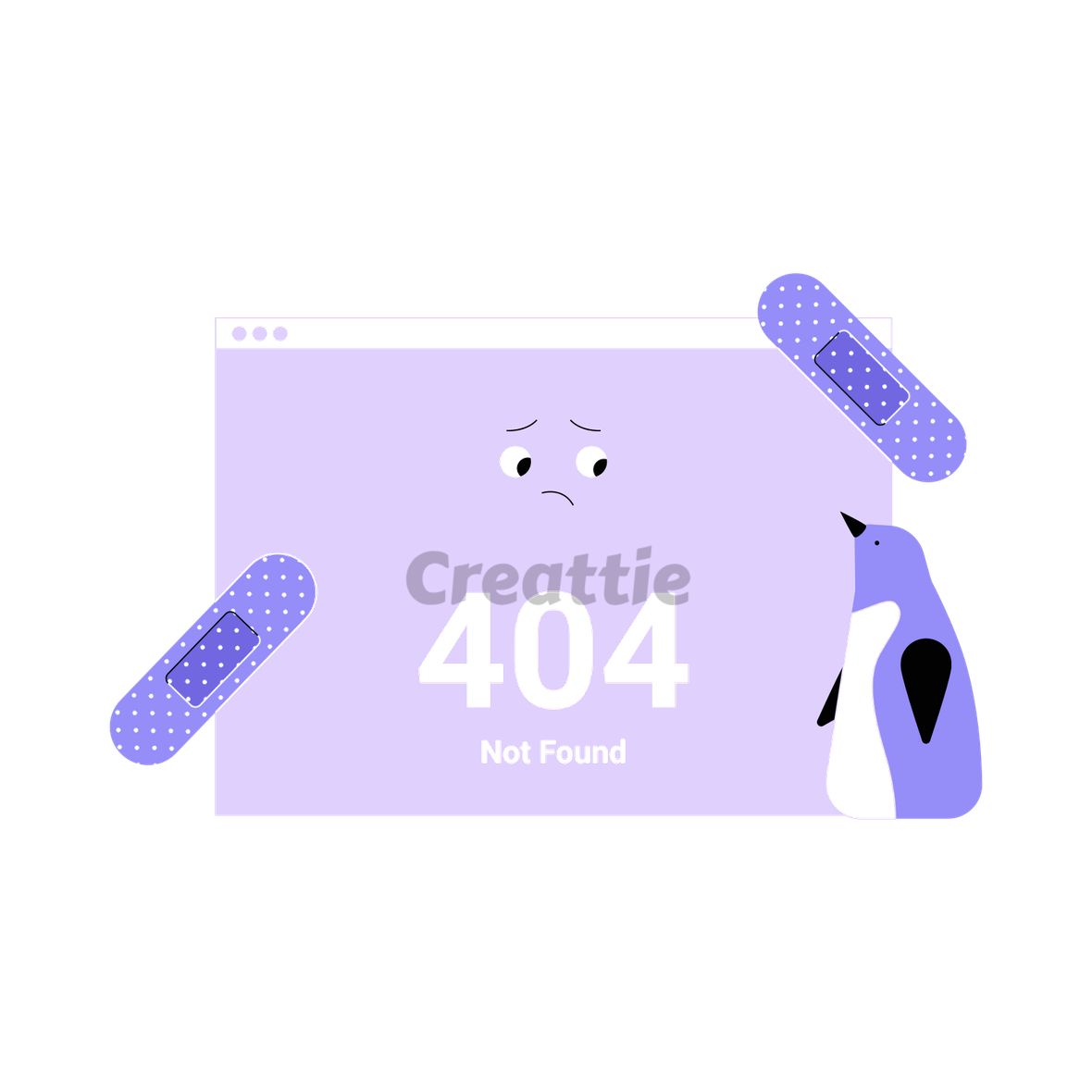 Download Be Back Soon animation in Lottie JSON