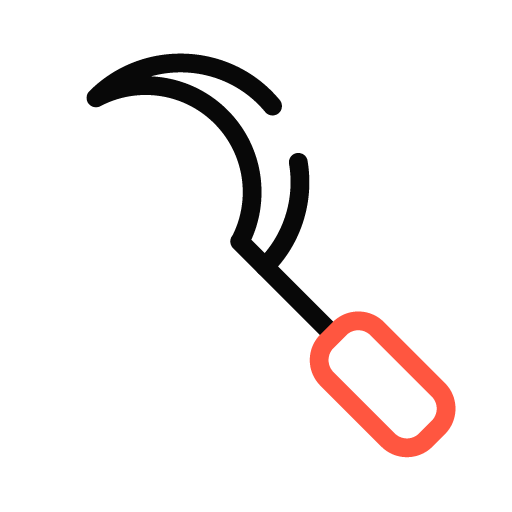 Download Sickle animated Icons in JSON Lottie