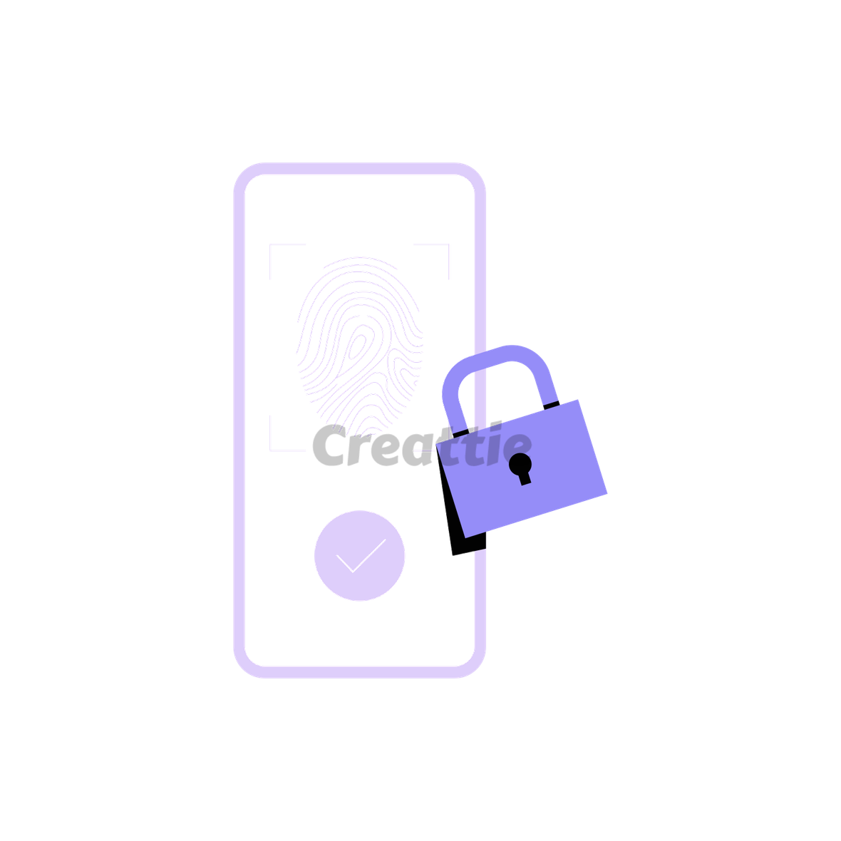 Download Fingerprint Verification animation in Lottie JSON