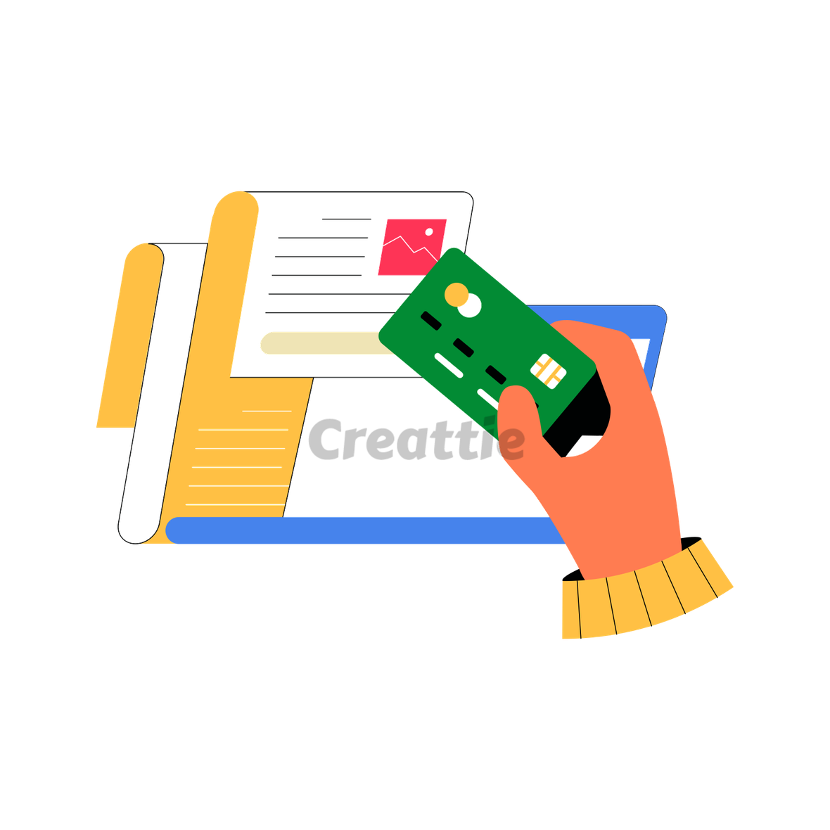 Download Bill Payment animation in Lottie JSON