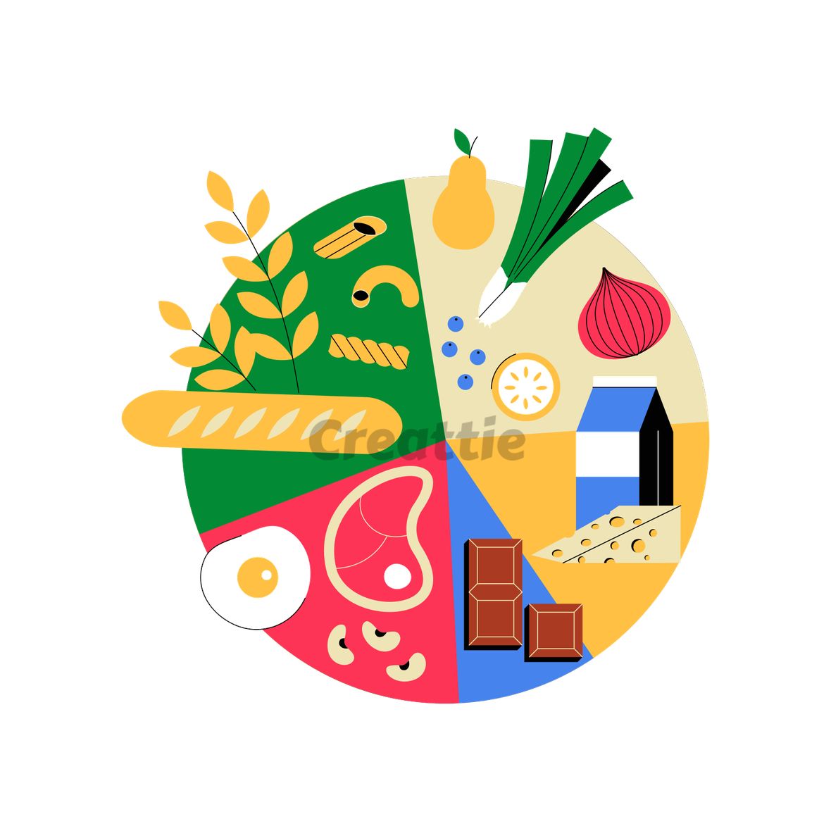 Download Nutrition animation in Lottie JSON