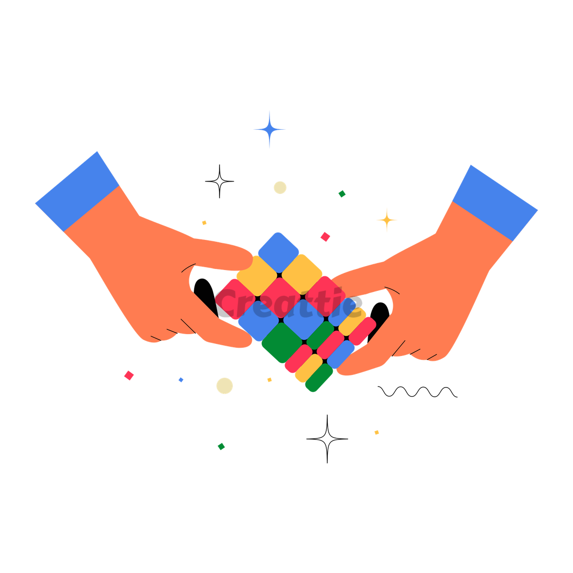 Download Problem Solving animation in Lottie JSON