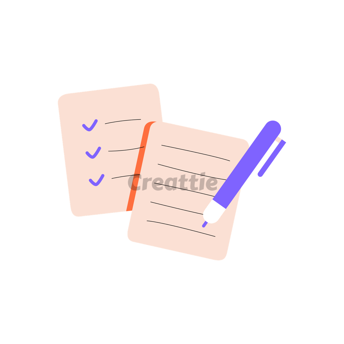 Download Task List animation in Lottie JSON