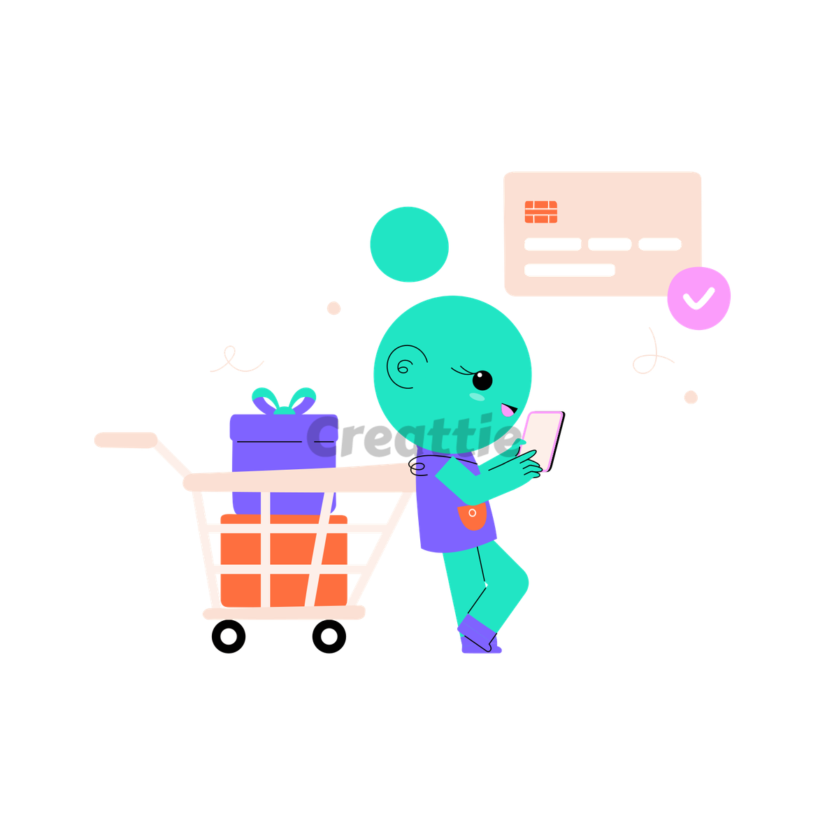 Download Order Confirmation animation in Lottie JSON