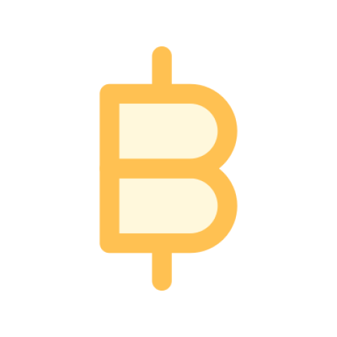 Download Bitcoin Price Tag animated Icons in JSON Lottie
