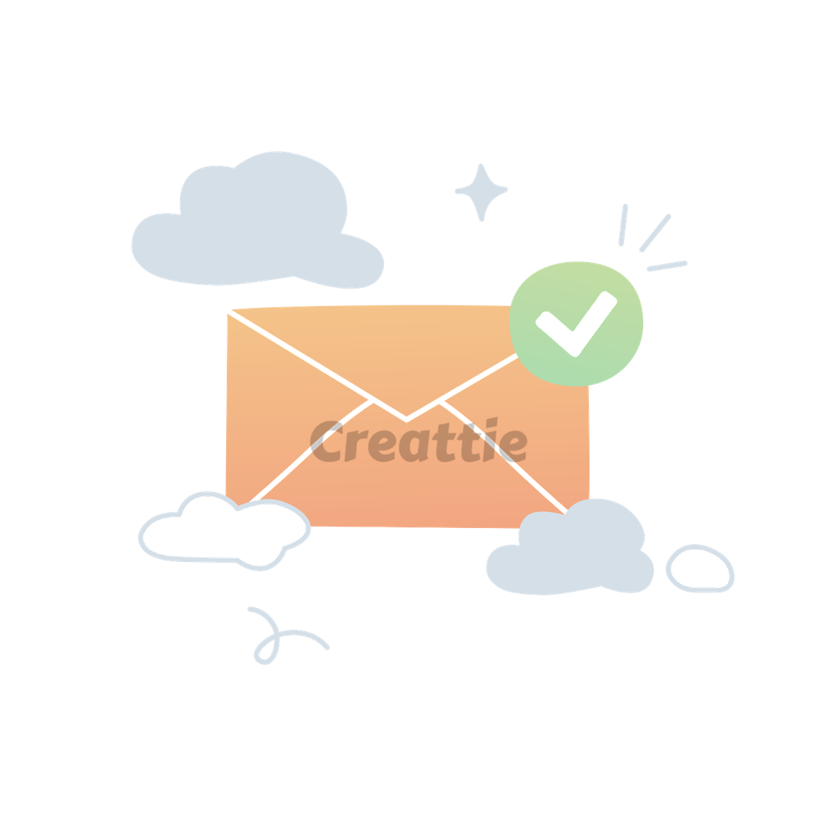 Download Email Sent animation in Lottie JSON
