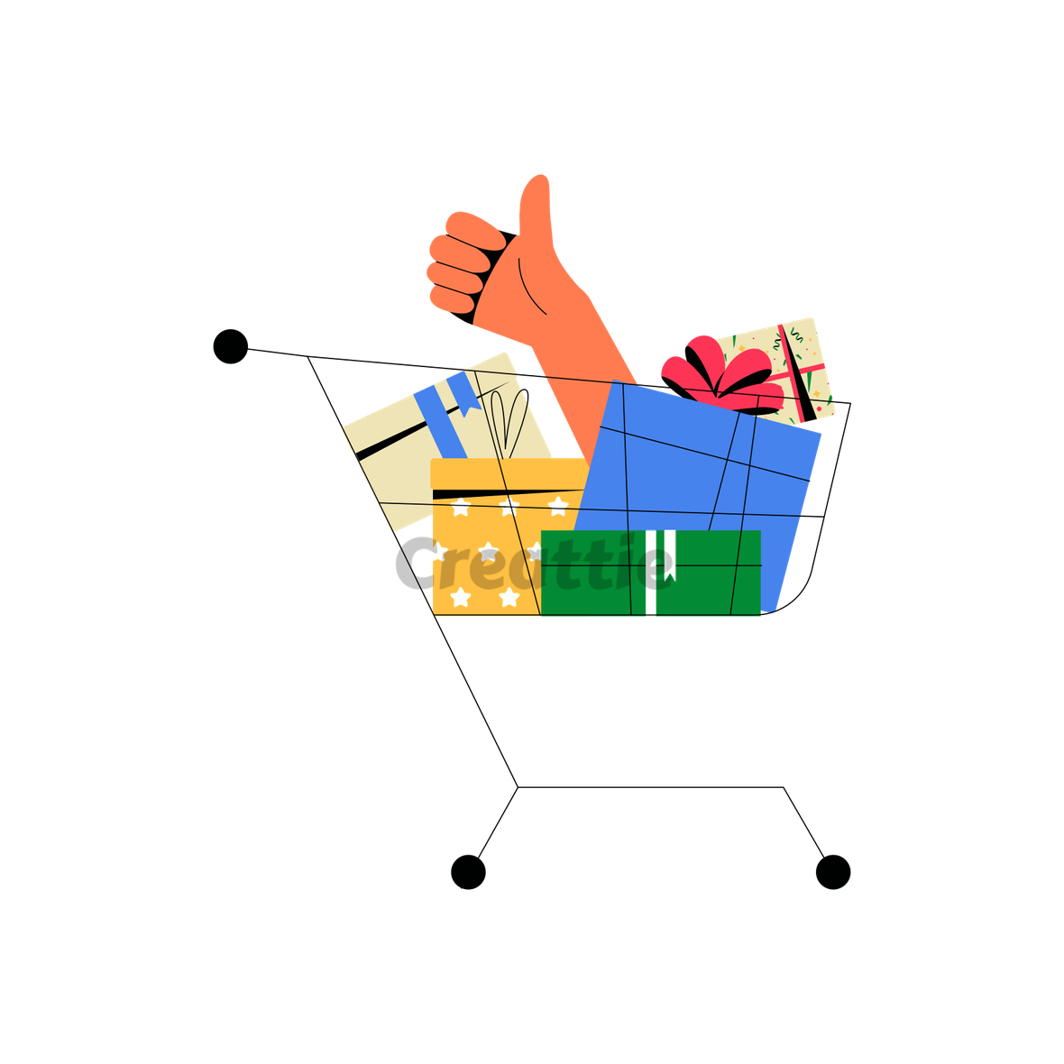 Download Order Completed animation in Lottie JSON