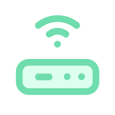 Download Wi-Fi Router animated Icons in JSON Lottie