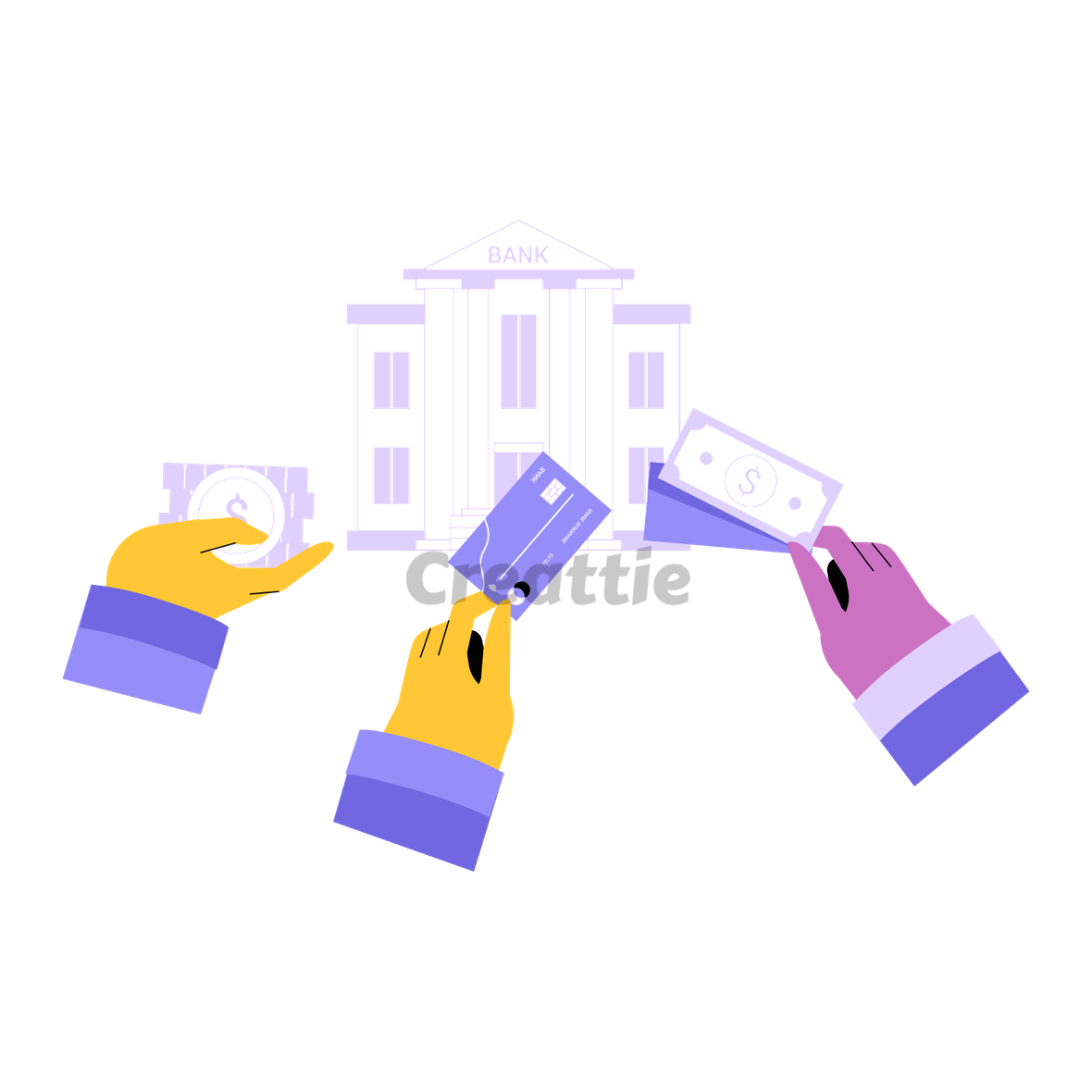 Download Bank animation in Lottie JSON