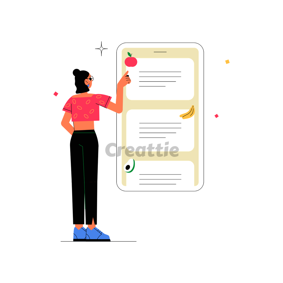 Download Meal Plan animation in Lottie JSON