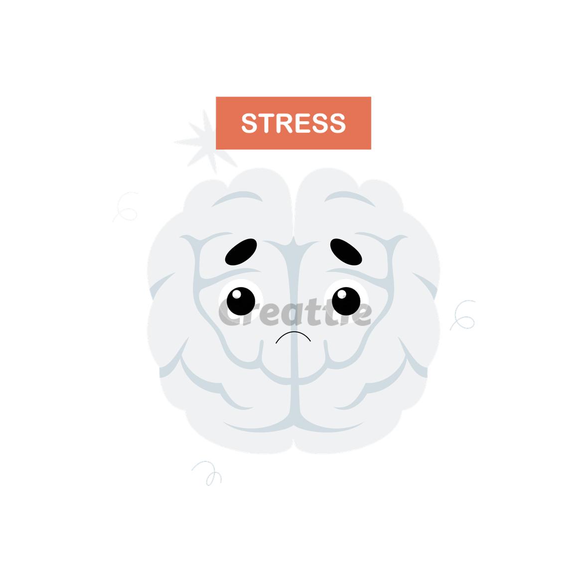 Download Stress animation in Lottie JSON