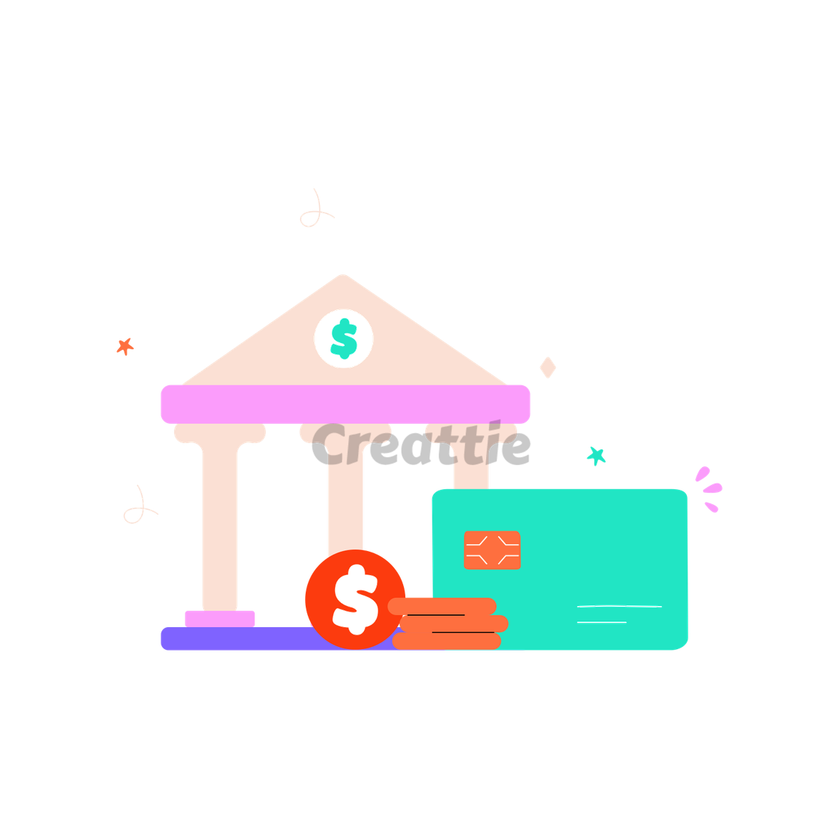 Download Bank animation in Lottie JSON