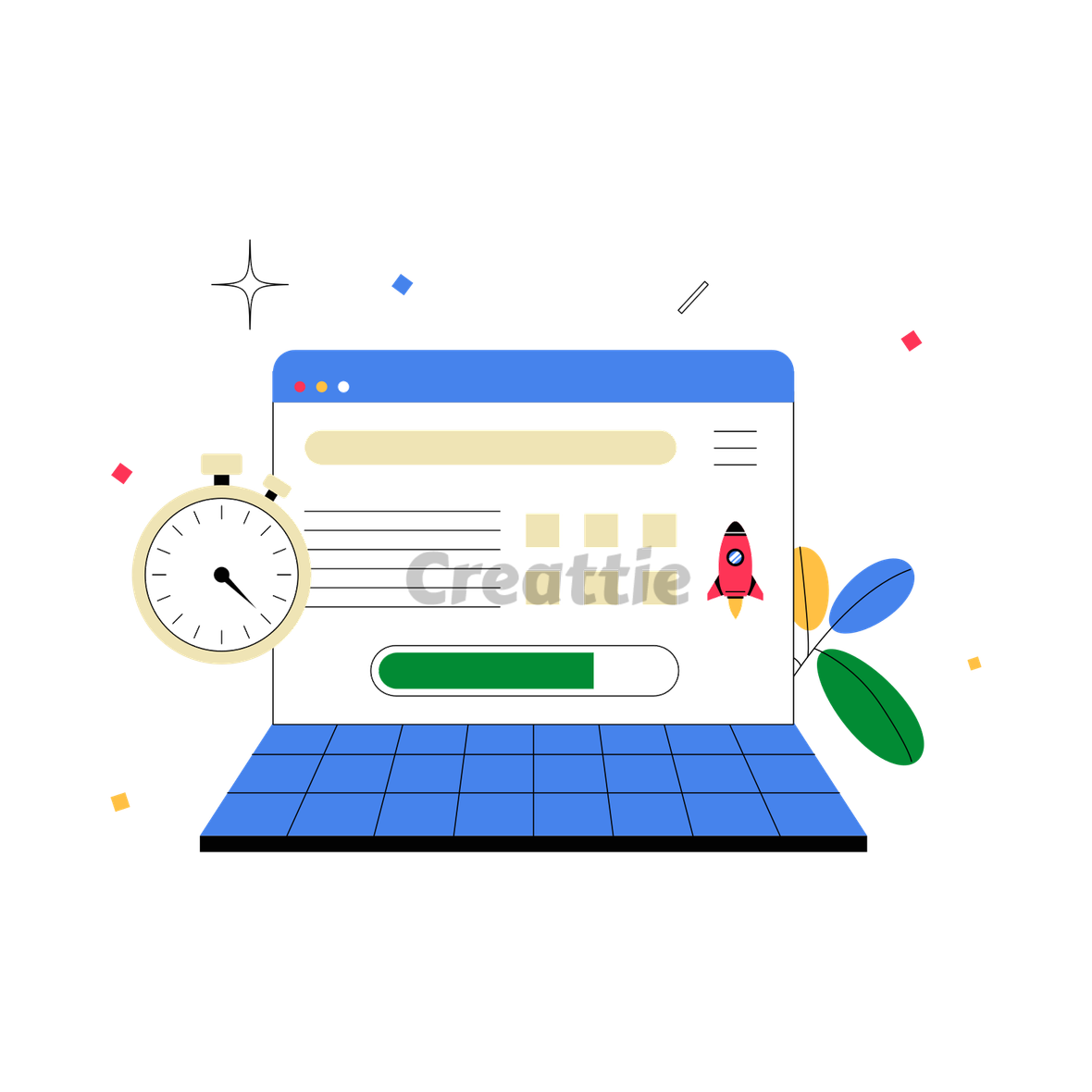 Download Loading Page animation in Lottie JSON
