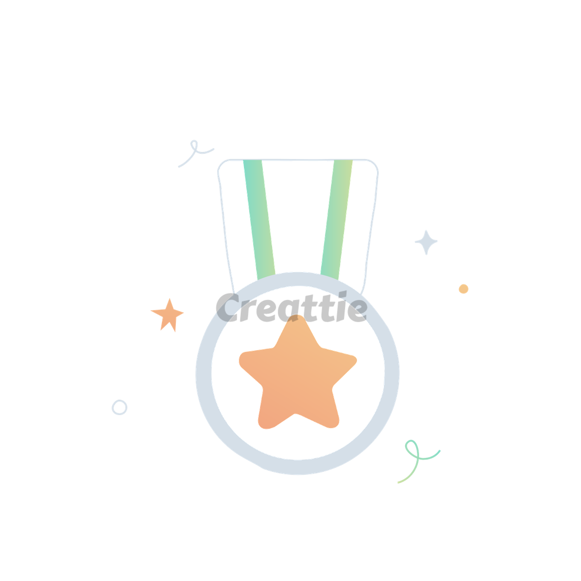 Download Achievement Badge animation in Lottie JSON