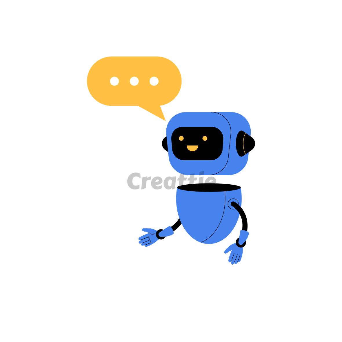 Download Chatbot animation in Lottie JSON
