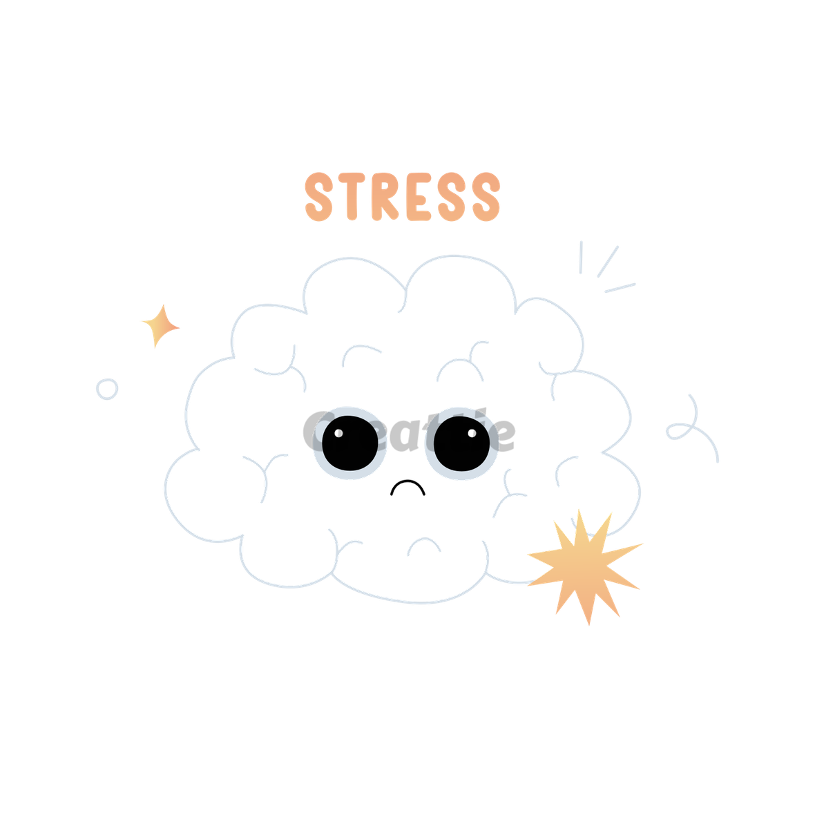 Download Stress animation in Lottie JSON