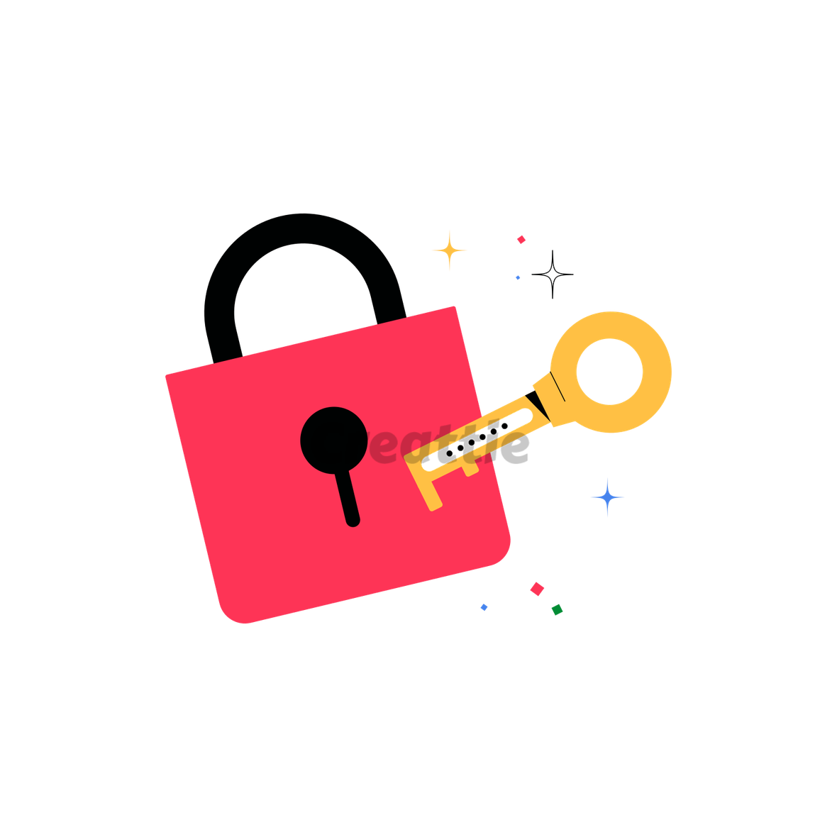 Download Security animation in Lottie JSON