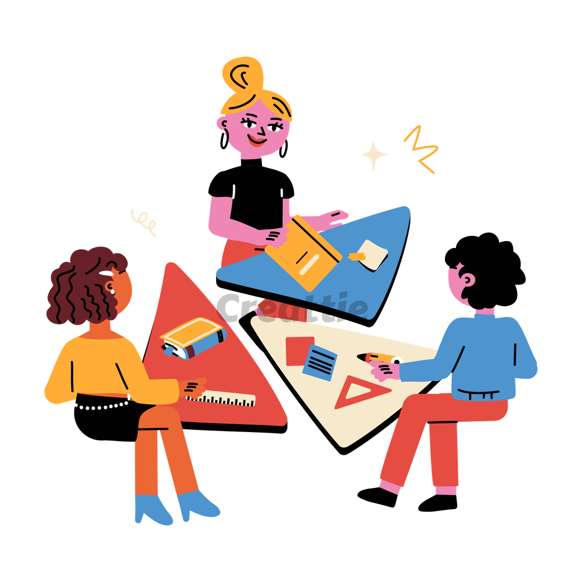 Download Creative Workshop animation in Lottie JSON