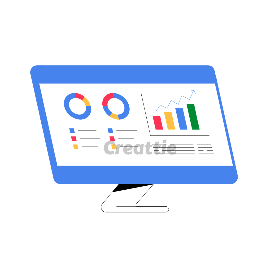 Download Data Dashboard animation in Lottie JSON