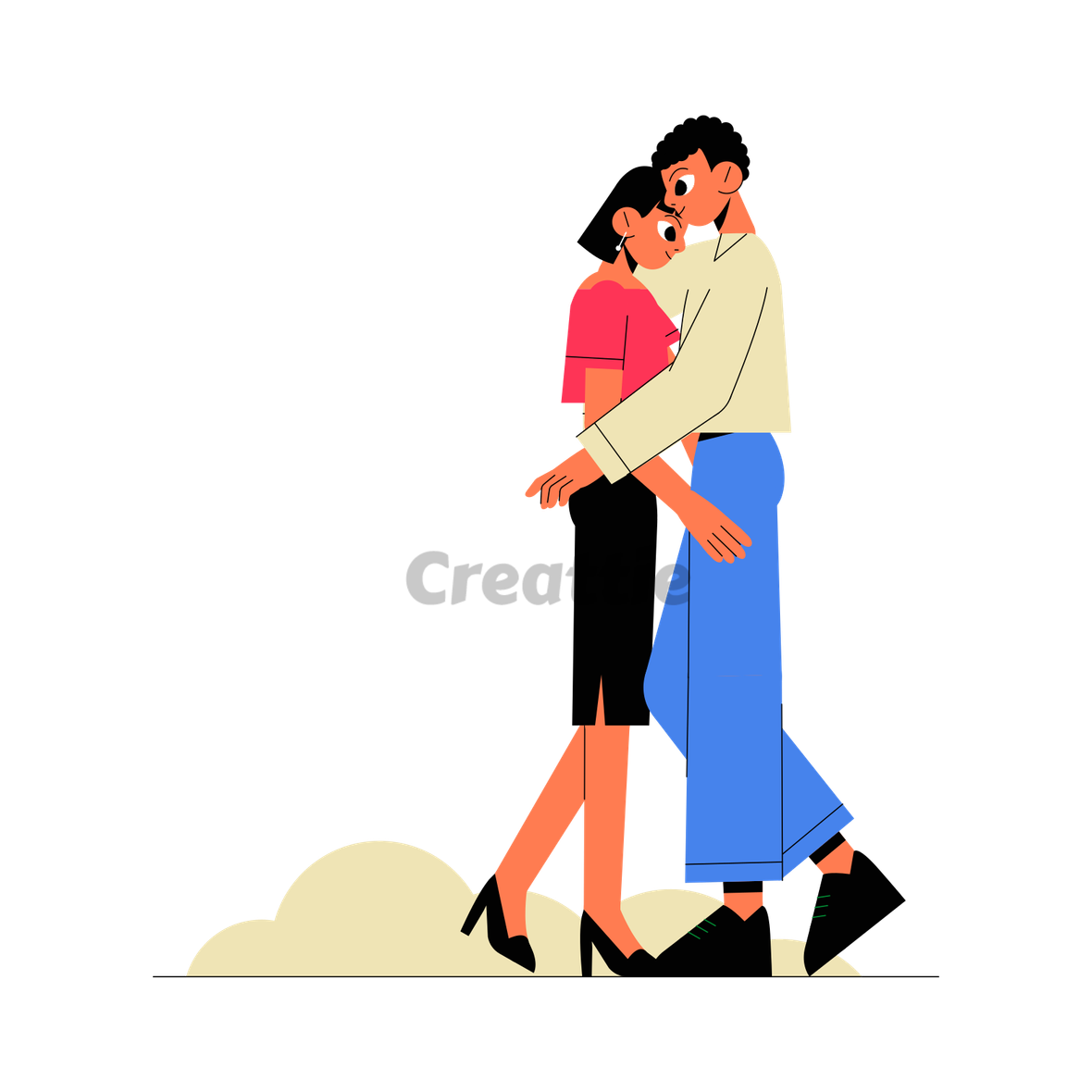 Download Dating animation in Lottie JSON