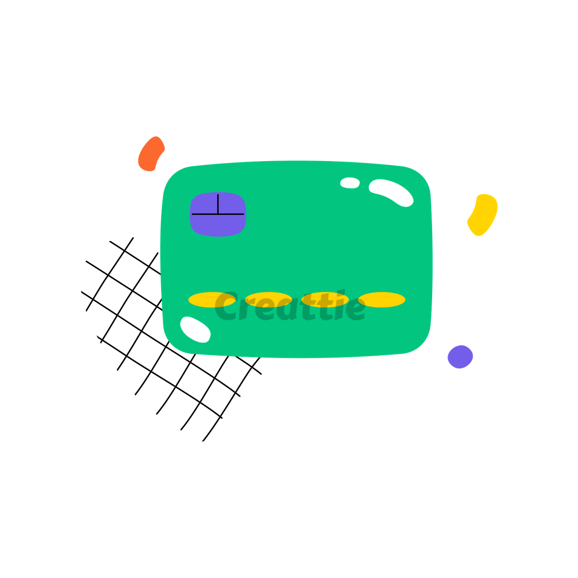 Download Digital Card animation in Lottie JSON