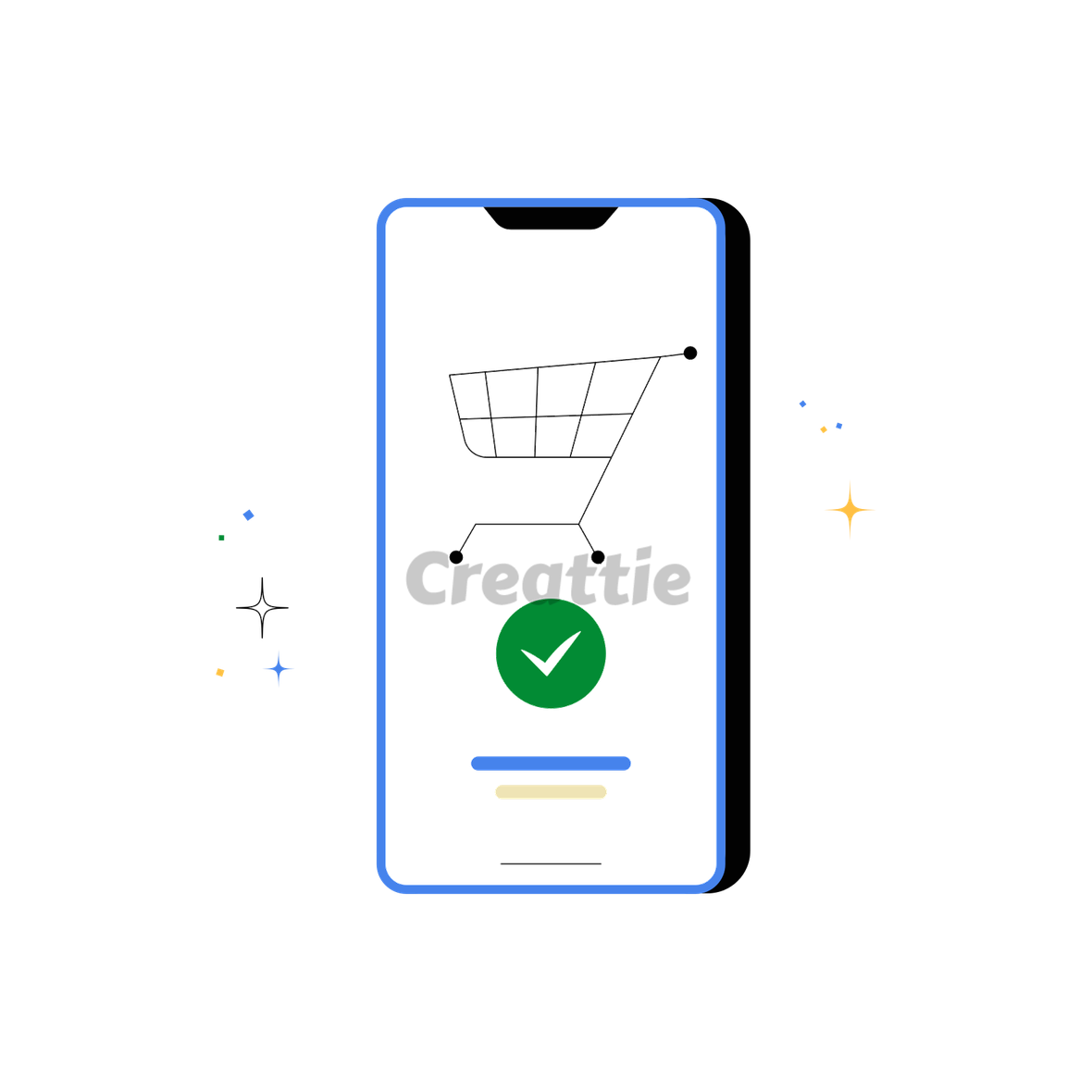 Download Order Confirmation Page animation in Lottie JSON