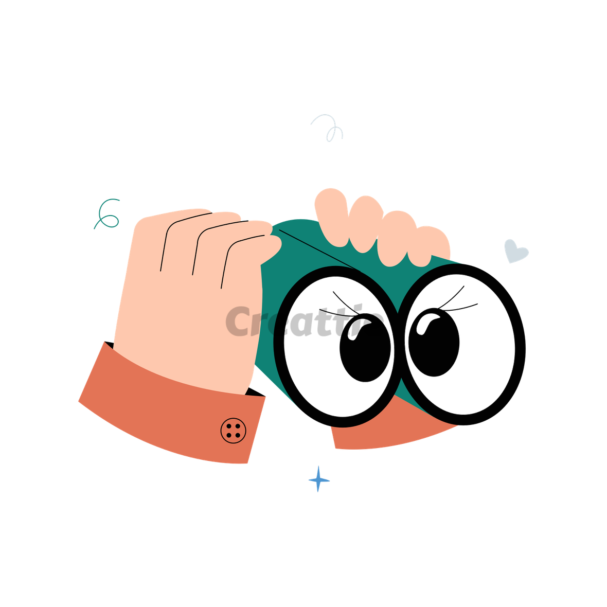 Download User Observation animation in Lottie JSON