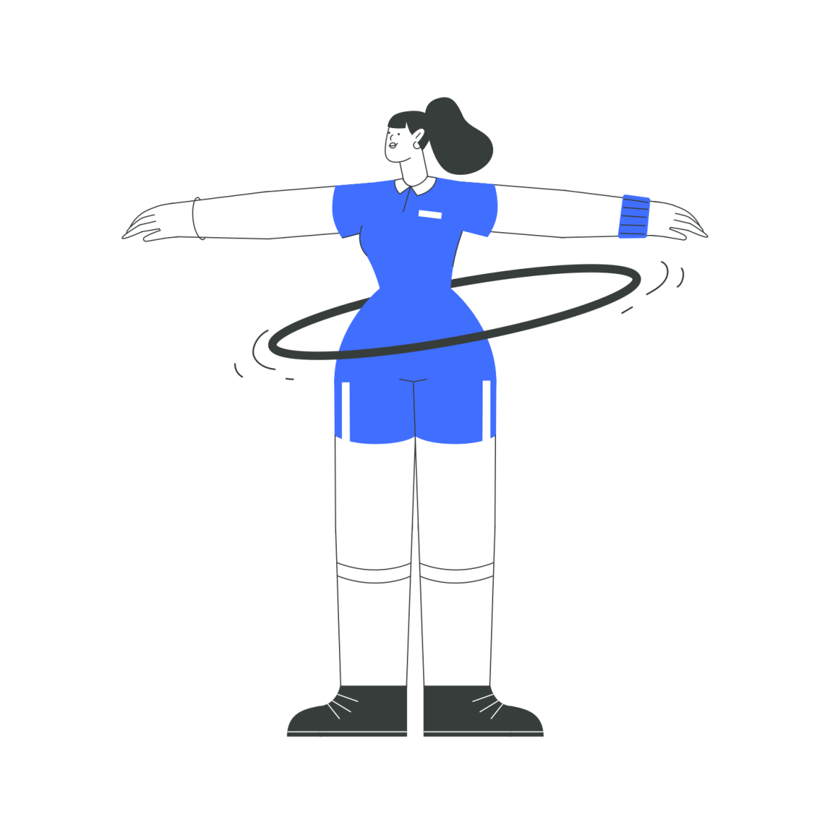 Download Hula Hoop Ring animation in Lottie JSON