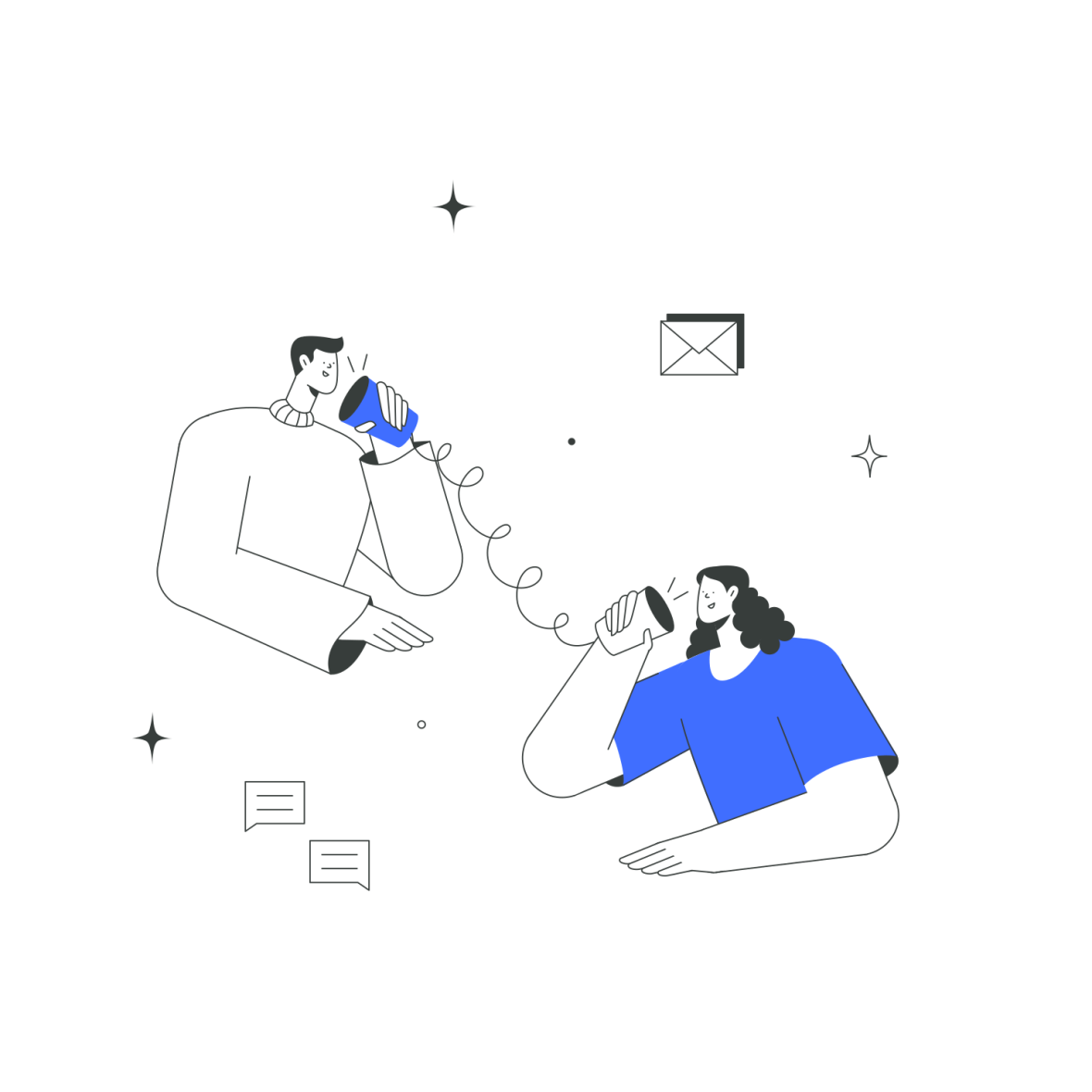 Download Digital Customer Service animation in Lottie JSON