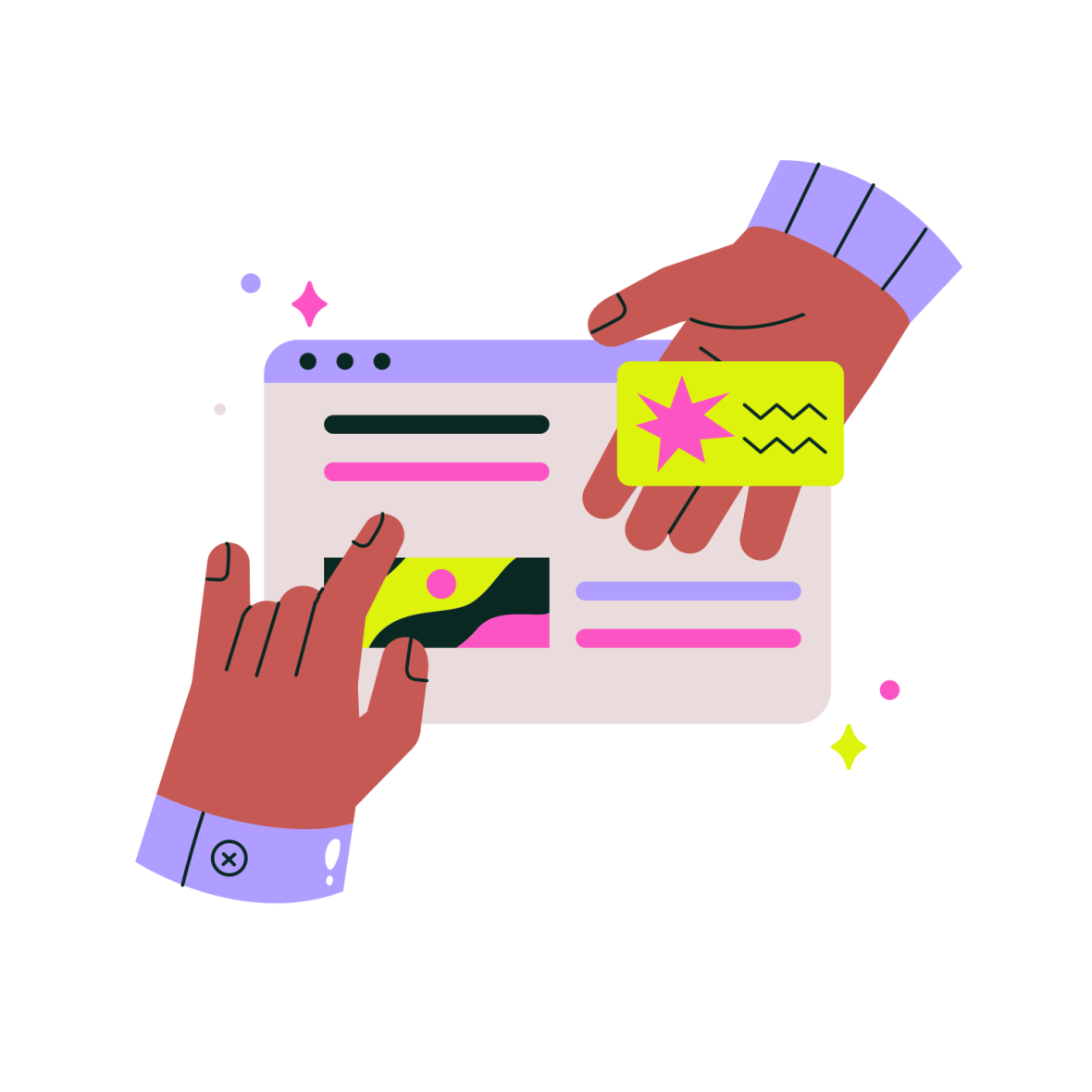 Download Web Development Team animation in Lottie JSON
