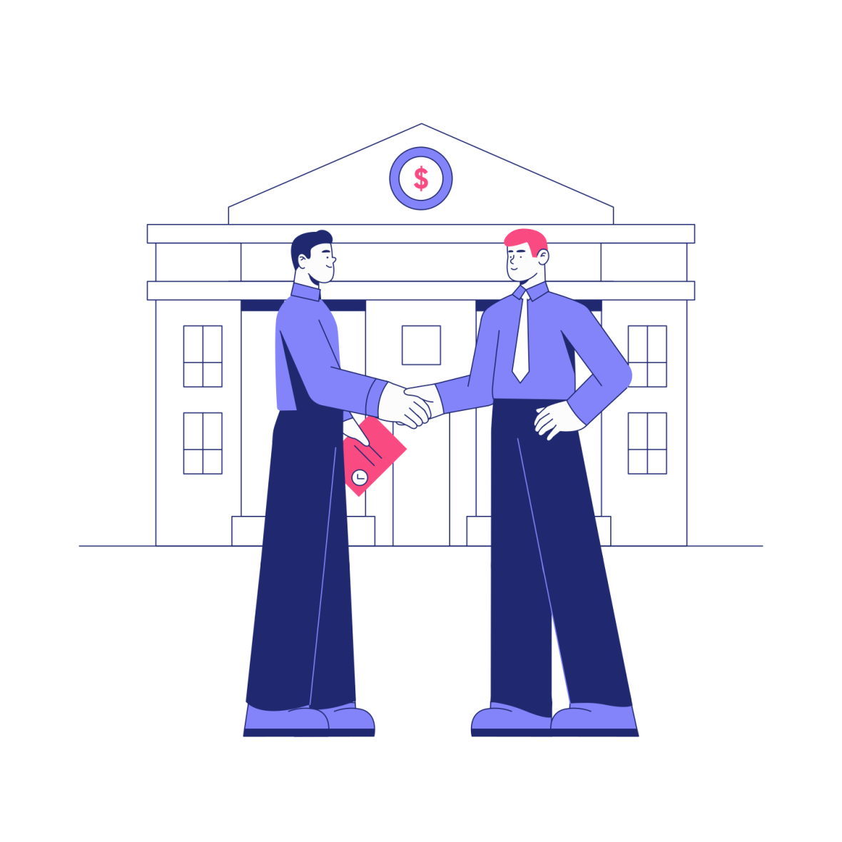 Download Loan Broker animation in Lottie JSON