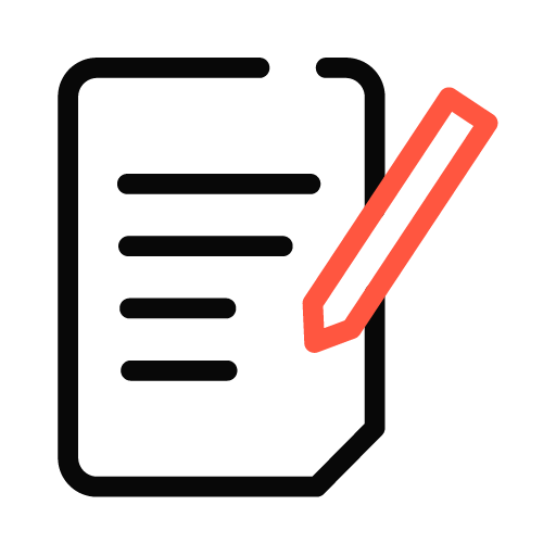 Download Assignment animated Icons in JSON Lottie