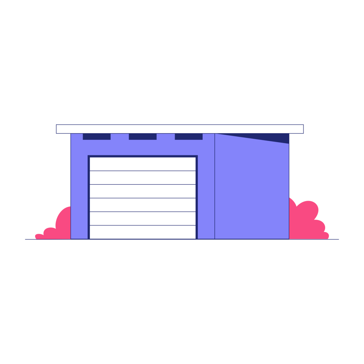 Download Garage animation in Lottie JSON