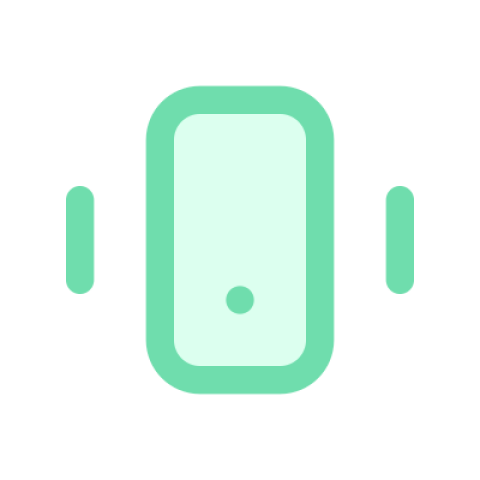 Download Mobile Vibration animated Icons in JSON Lottie