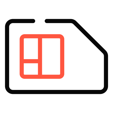 Download Sim Card animated Icons in JSON Lottie