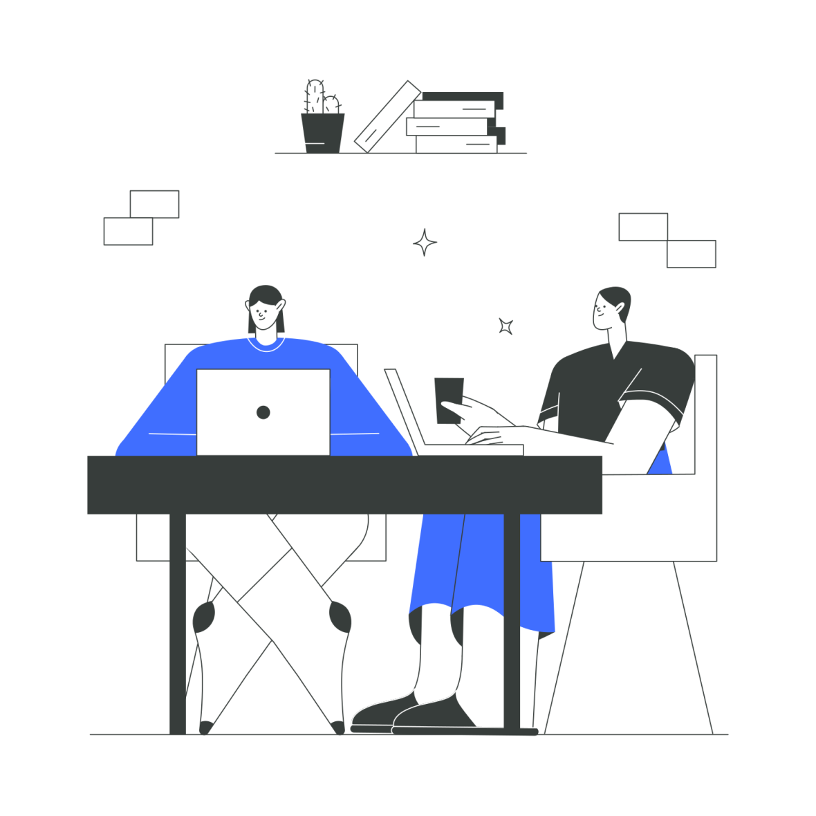 Download Working Together animation in Lottie JSON