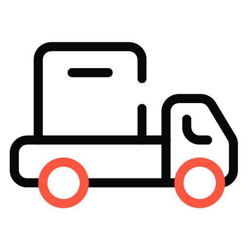 Download Pickup Truck animated Icons in JSON Lottie