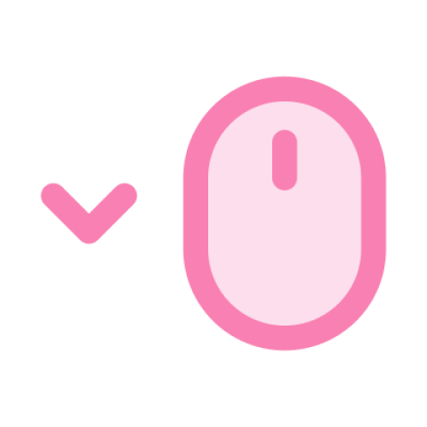 Download Scroll Down 3 animated Icons in JSON Lottie