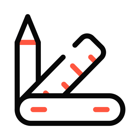 Architecture Tool Icon