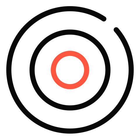 Download Bullseye animated Icons in JSON Lottie