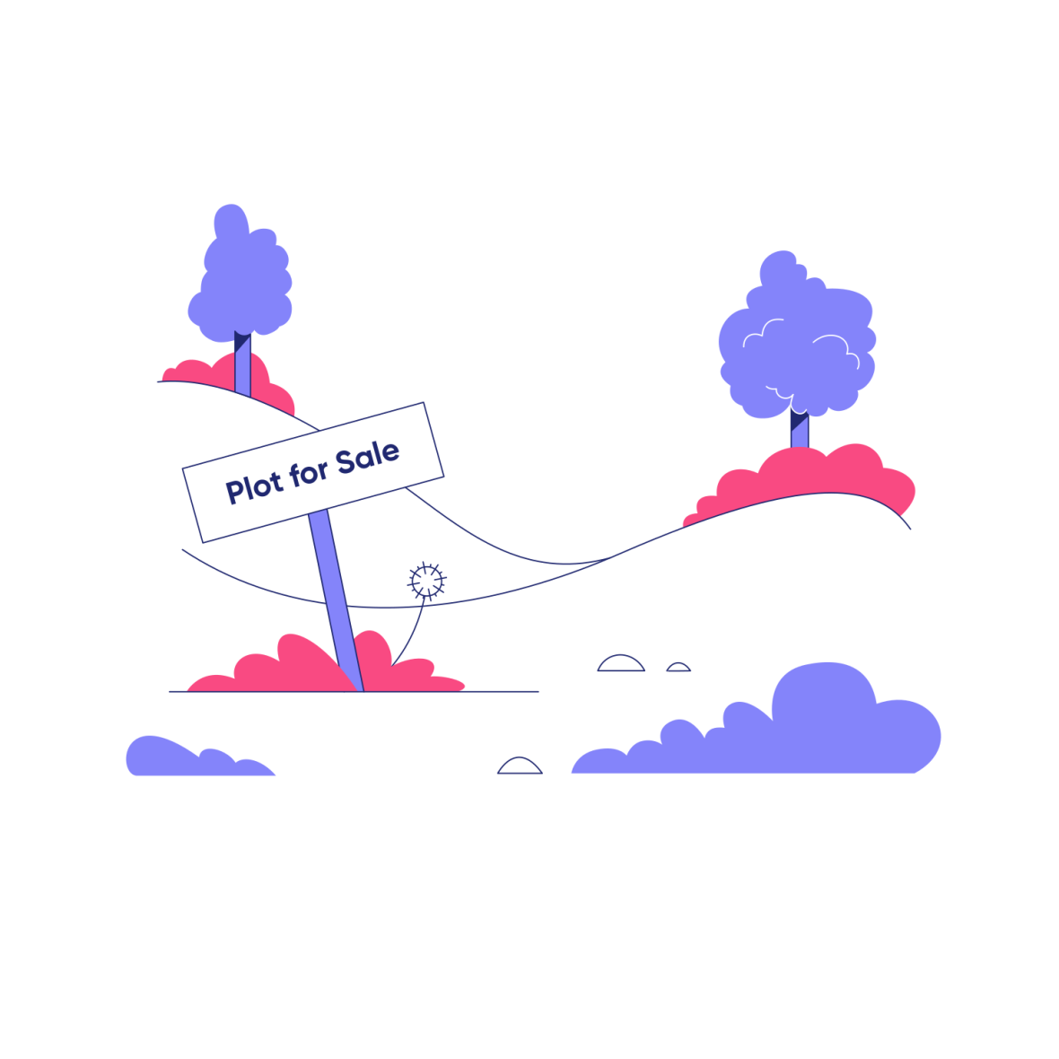 Download Plot For Sale animation in Lottie JSON