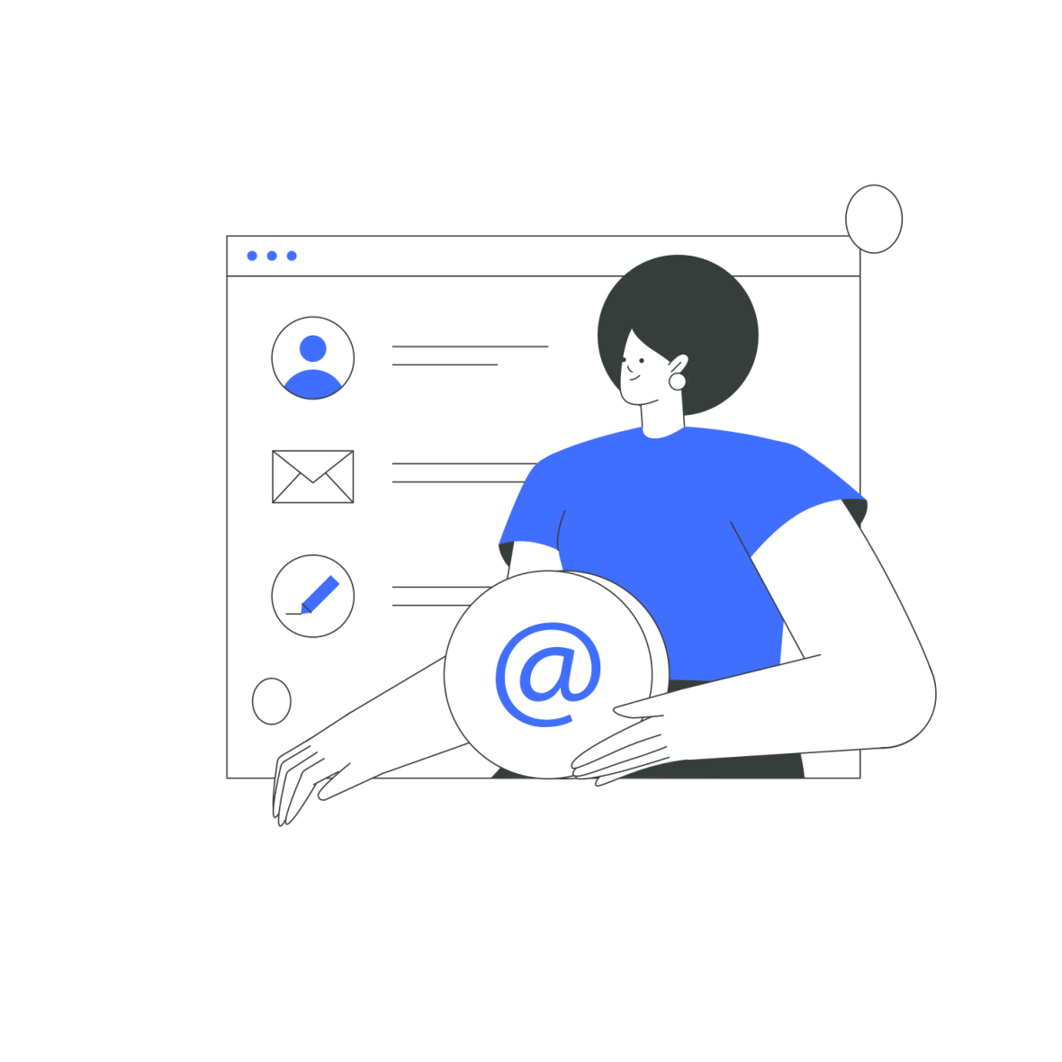 Download Tagging animation in Lottie JSON