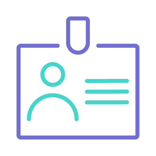 Download ID Card animated Icons in JSON Lottie