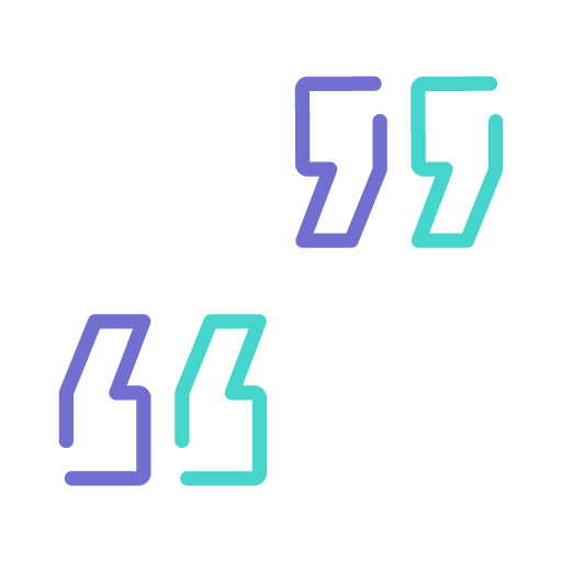 Download Quotation Mark animated Icons in JSON Lottie