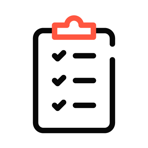 Download Checklist animated Icons in JSON Lottie