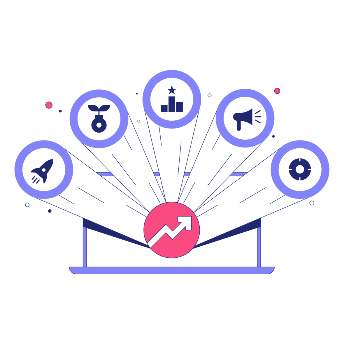 Download Marketing Tools animation in Lottie JSON