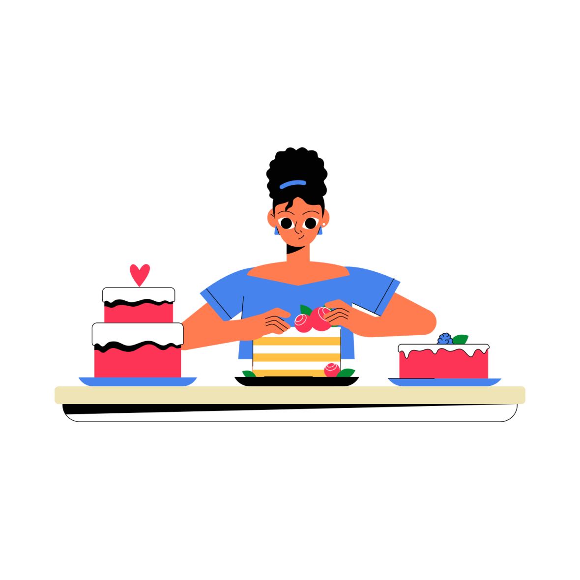 Download Pastry Chef animation in Lottie JSON
