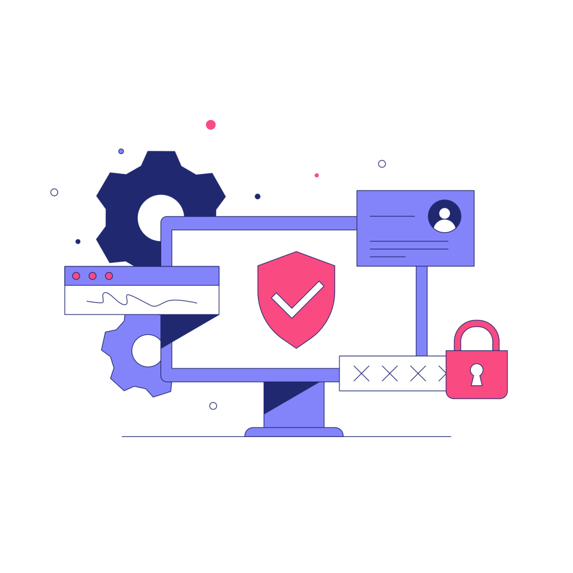 Download Anti-Malware animation in Lottie JSON